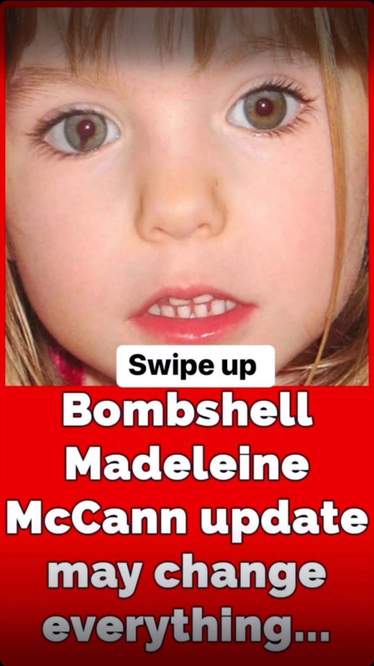 Major update in Madeleine McCann case after police find hard drive with ‘sick pictures’ - Welcome