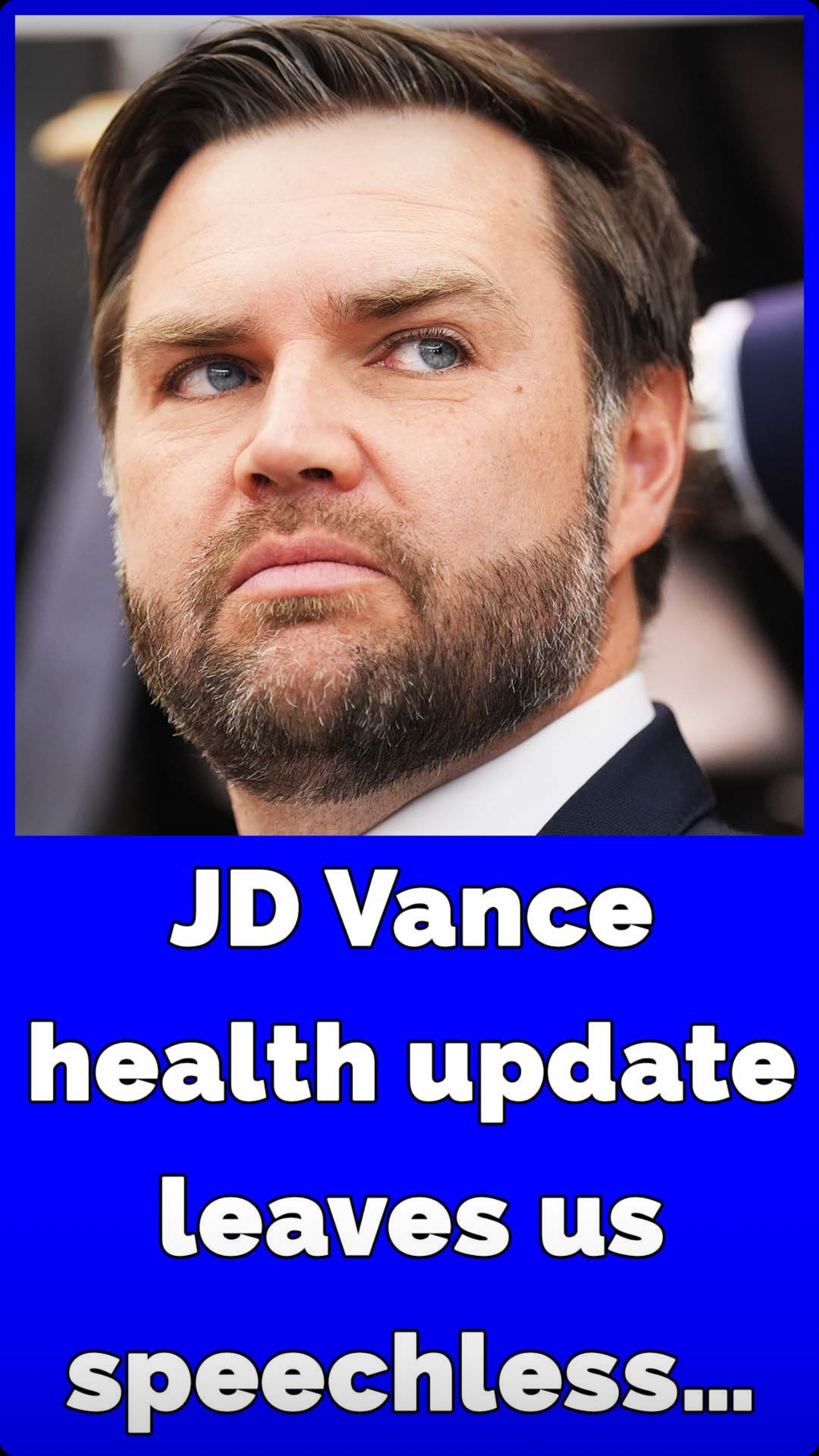 JD Vance underwent surgery before being sworn in as VP - Welcome